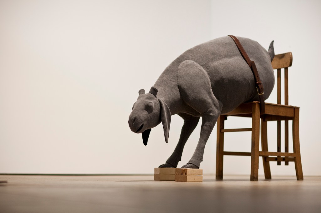 The Sound of the Beast, Anna Pappas Gallery – www.julia-robinson.net